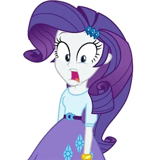 “Rarity” stickers set for Telegram