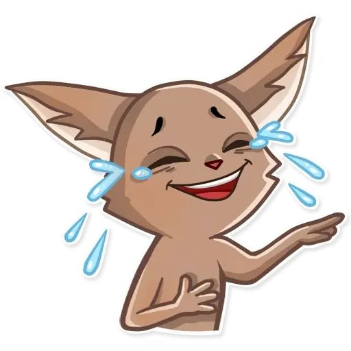 “Jerry Jerboa” stickers set for Telegram