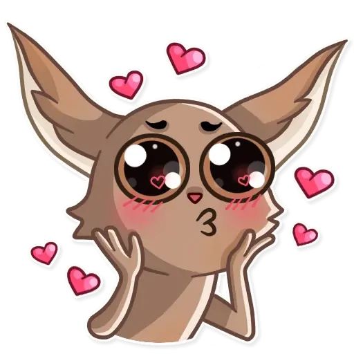 “Jerry Jerboa” stickers set for Telegram