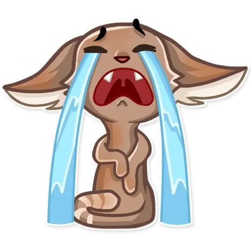 “Jerry Jerboa” stickers set for Telegram