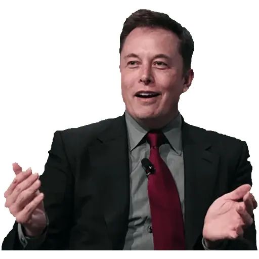 “Elon Musk” stickers set for Telegram