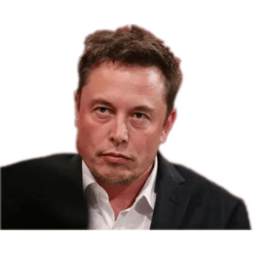 “Elon Musk” stickers set for Telegram