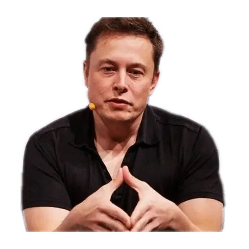 “Elon Musk” stickers set for Telegram