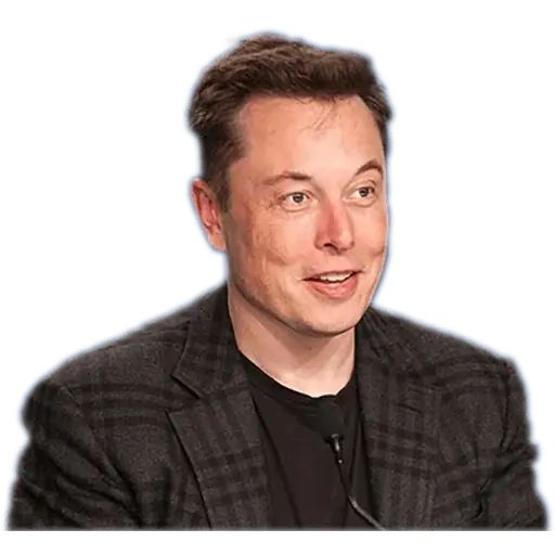 “Elon Musk” stickers set for Telegram