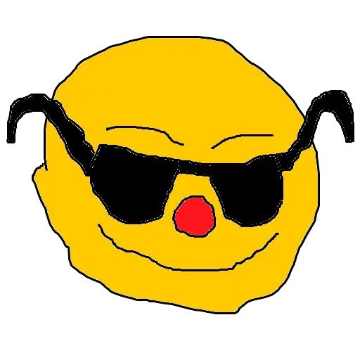 “Smile” stickers set for Telegram