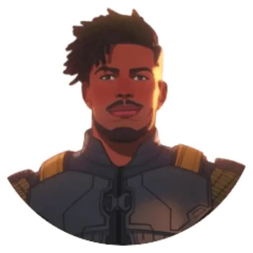 “What If...?” stickers set for Telegram