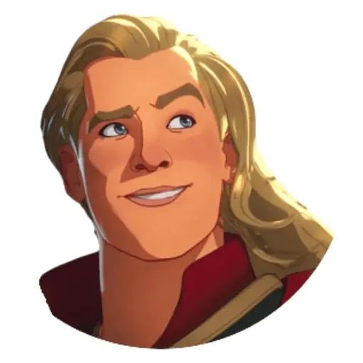 “What If...?” stickers set for Telegram