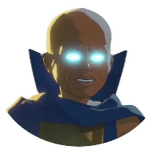 “What If...?” stickers set for Telegram