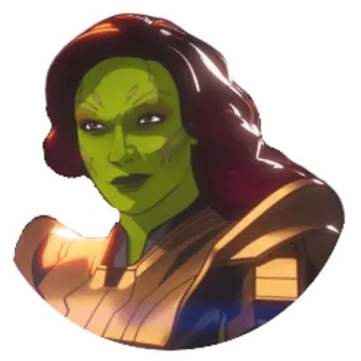 “What If...?” stickers set for Telegram