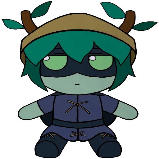 “Huntress Wizard” stickers set for Telegram