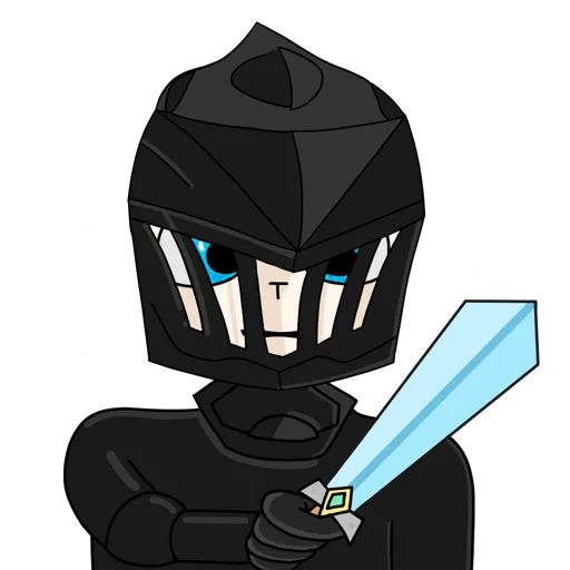 “KNIGHTINY” stickers set for Telegram