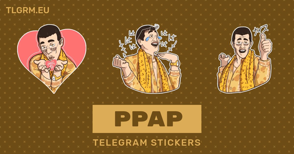 “PPAP” stickers set for Telegram