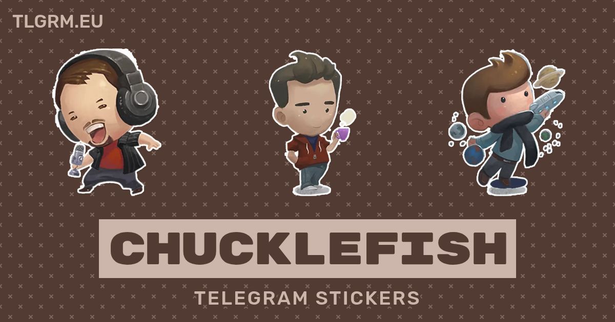 “Chucklefish” stickers set for Telegram