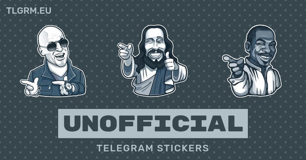“Unofficial” stickers set for Telegram